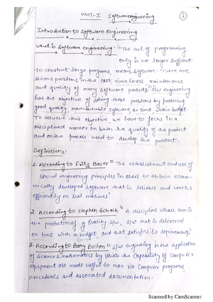 4th Sem Software Engineering 2022 - IV Sem BCA: Software Engineering ...