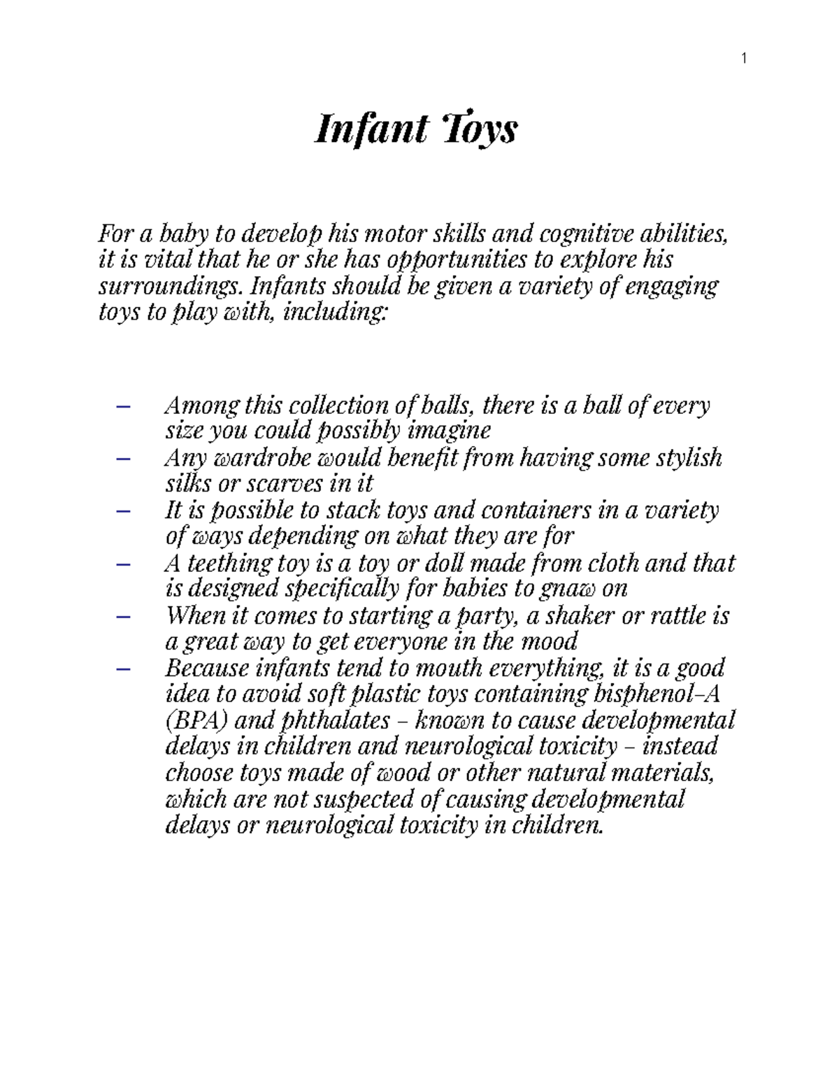 Chapter 5 Motorskills Notes PT II 1 Infant Toys For A Baby To Develop chapter-5-motorskills-notes-pt-ii-1-infant-toys-for-a-baby-to-develop