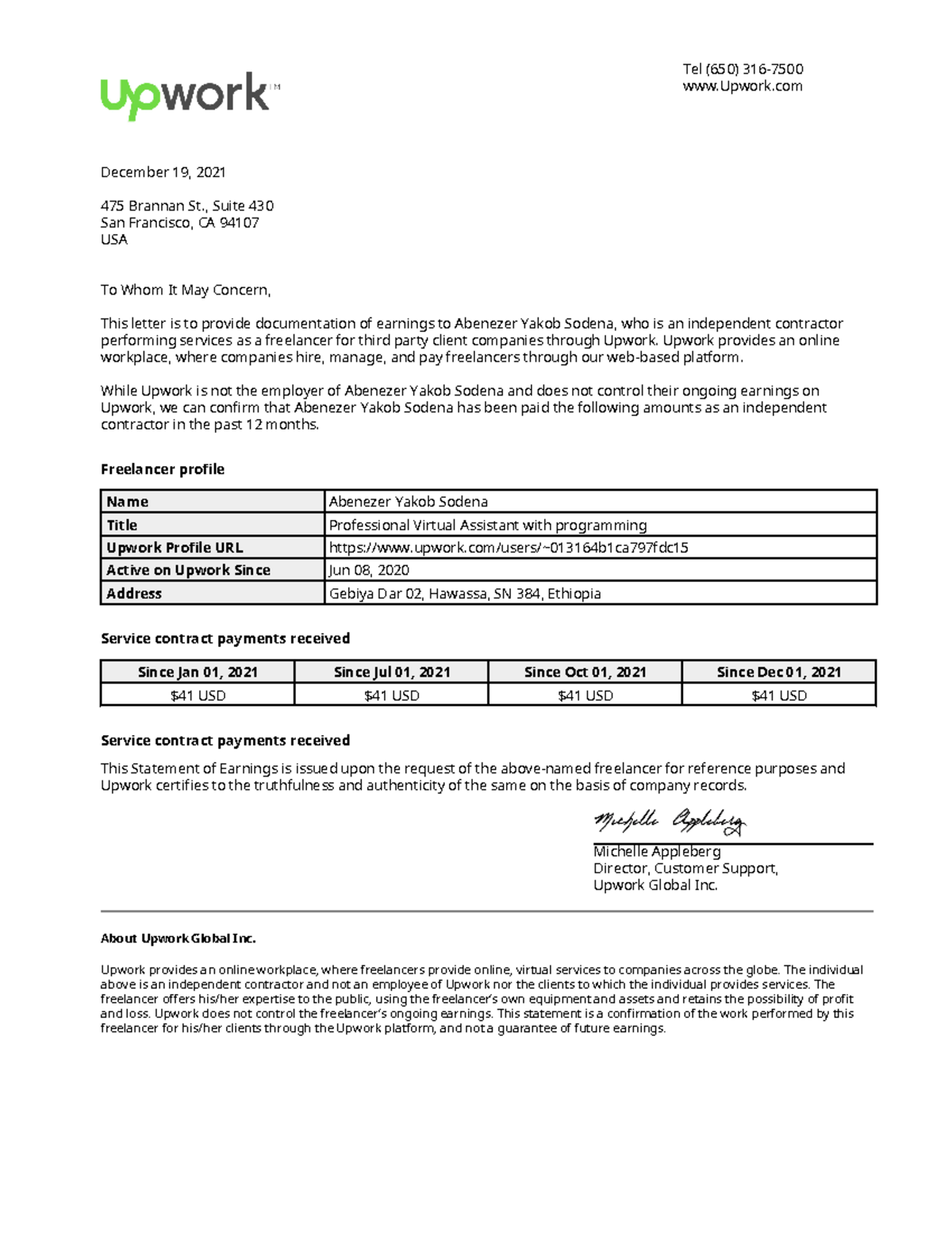 Intro. to Computer Science - Assignment - Tel (650) 316- Upwork ...