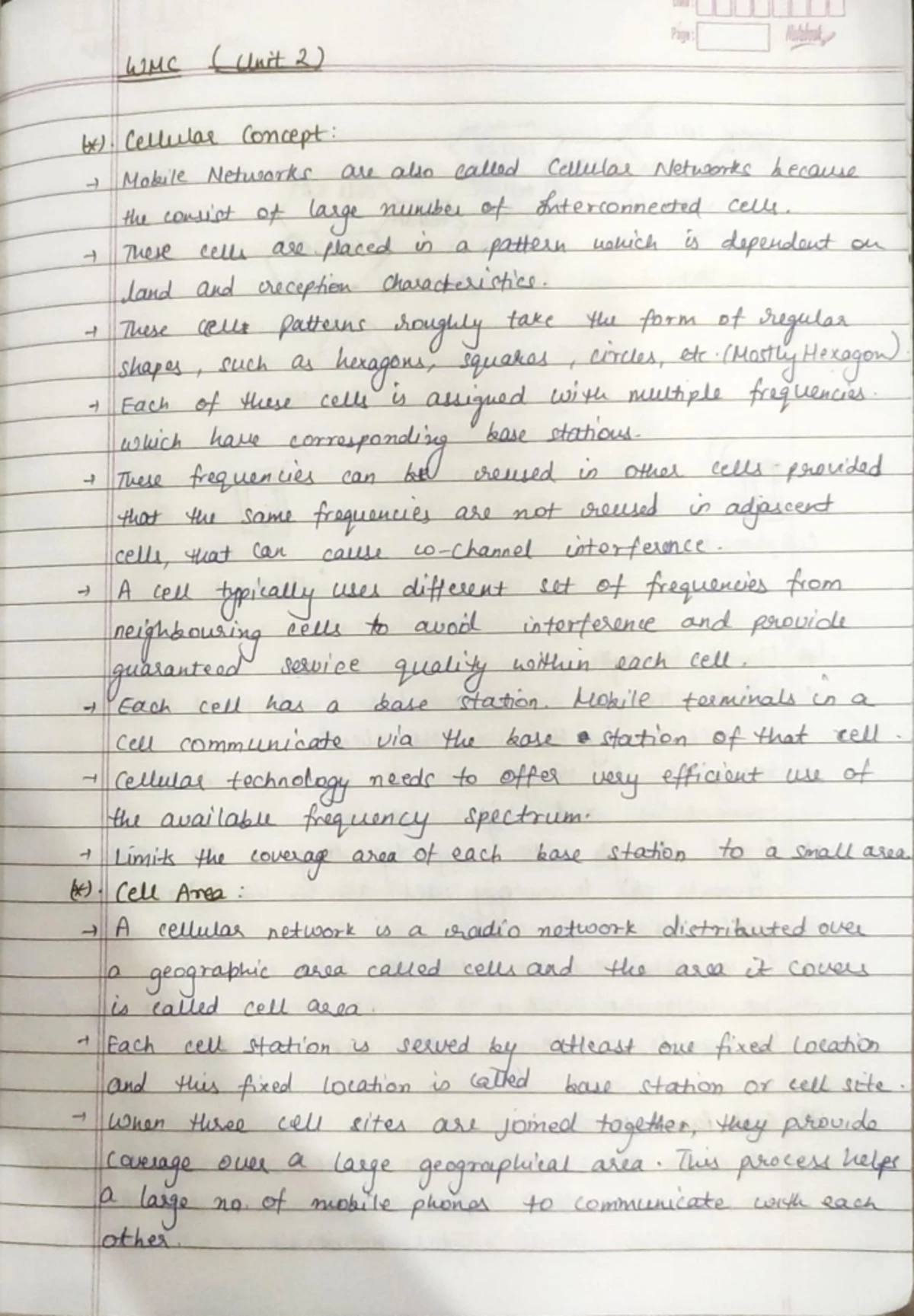 WMC Unit 3 - class notes - Page: Notebook 1 WMC Unit3 Introduction to ...