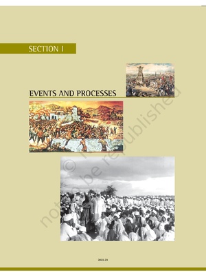 Class 9th history Ncert Summary - History and theory - Studocu