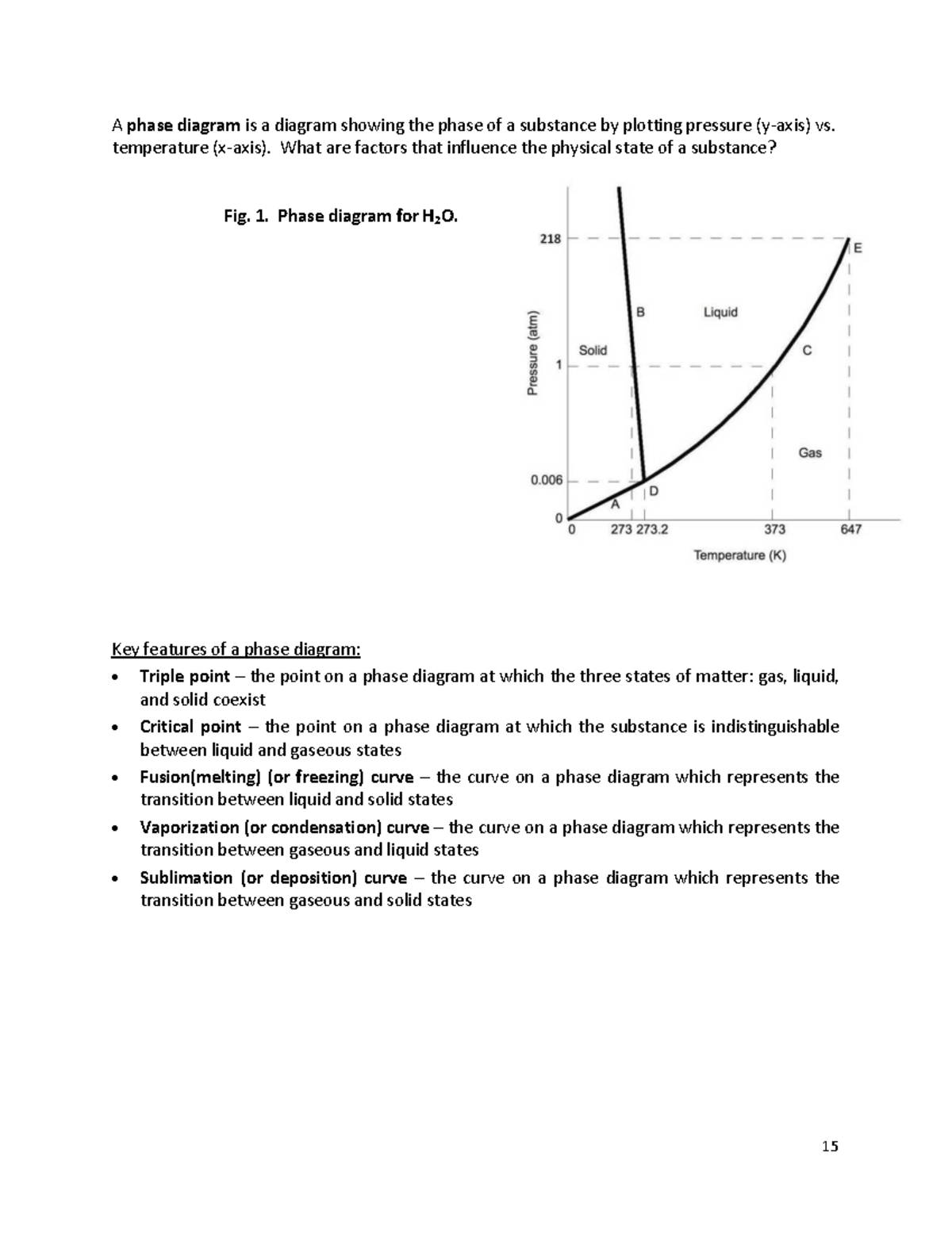 Phase Diagrams For Pure Substances Chemguide Phase Diagrams