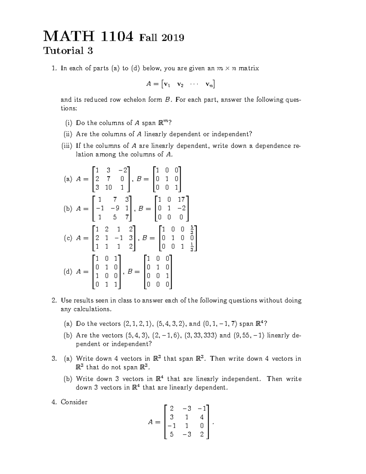 1104tutorial 3problems - MATH 1104 Fall 2019 Tutorial 3 In each of ...