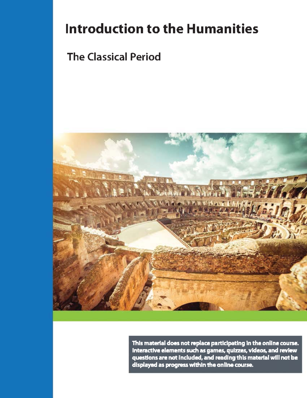 Introduction to the Humanities Module 2 - Introduction to the ...