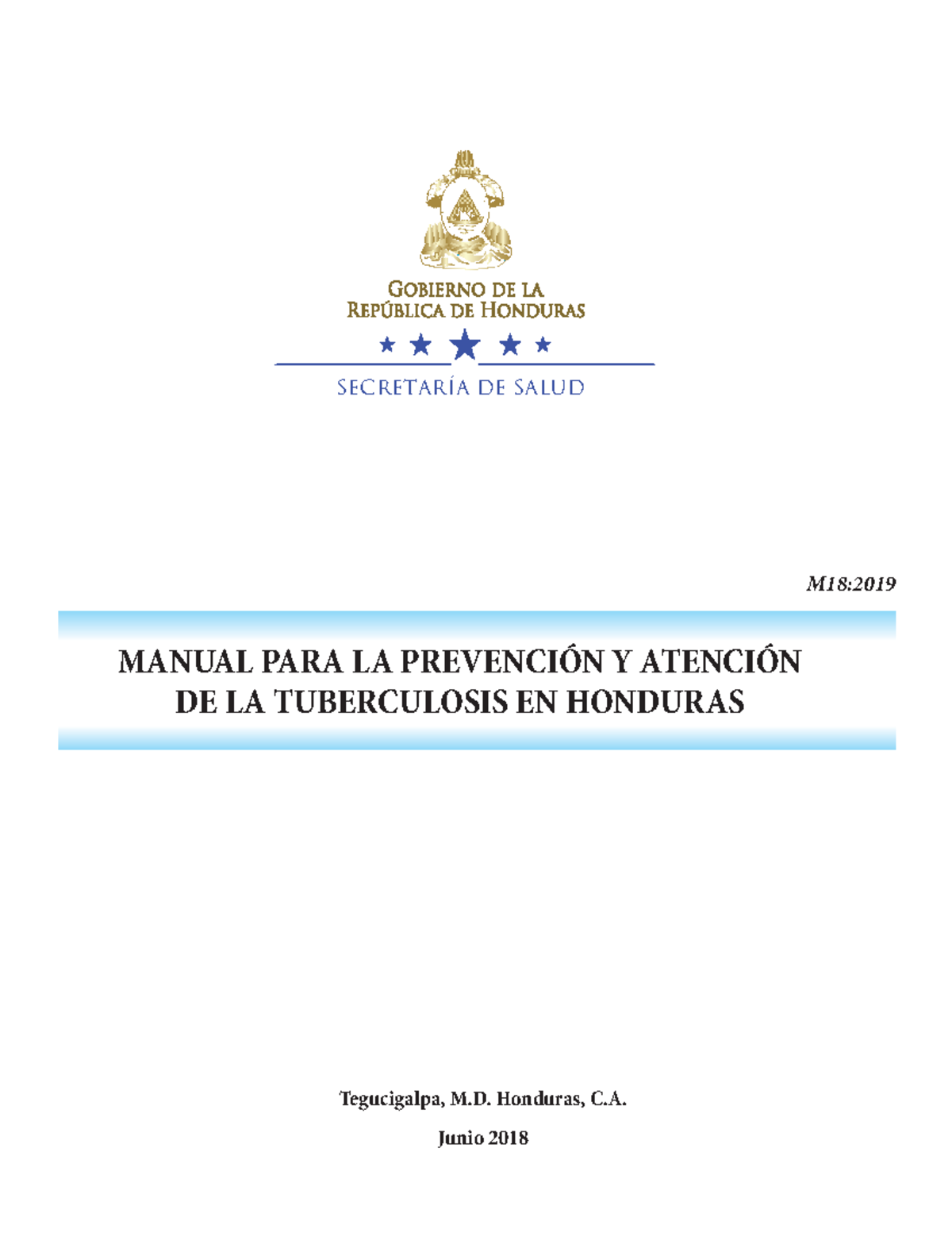Manual Para la Prevencion de Tuberculosis Normas TB Nuevas - MANUAL ...