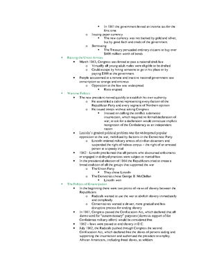 American Civil Rights Movement - o The other was Protestant revivalism ...