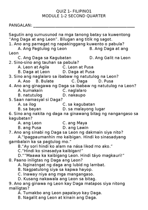 Introduction to Animal Science - MODULE 1 Intended Learning Outcomes ...