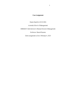 Hybrid Study - Answer to end of chapter questions - Hybrid Study: Class ...