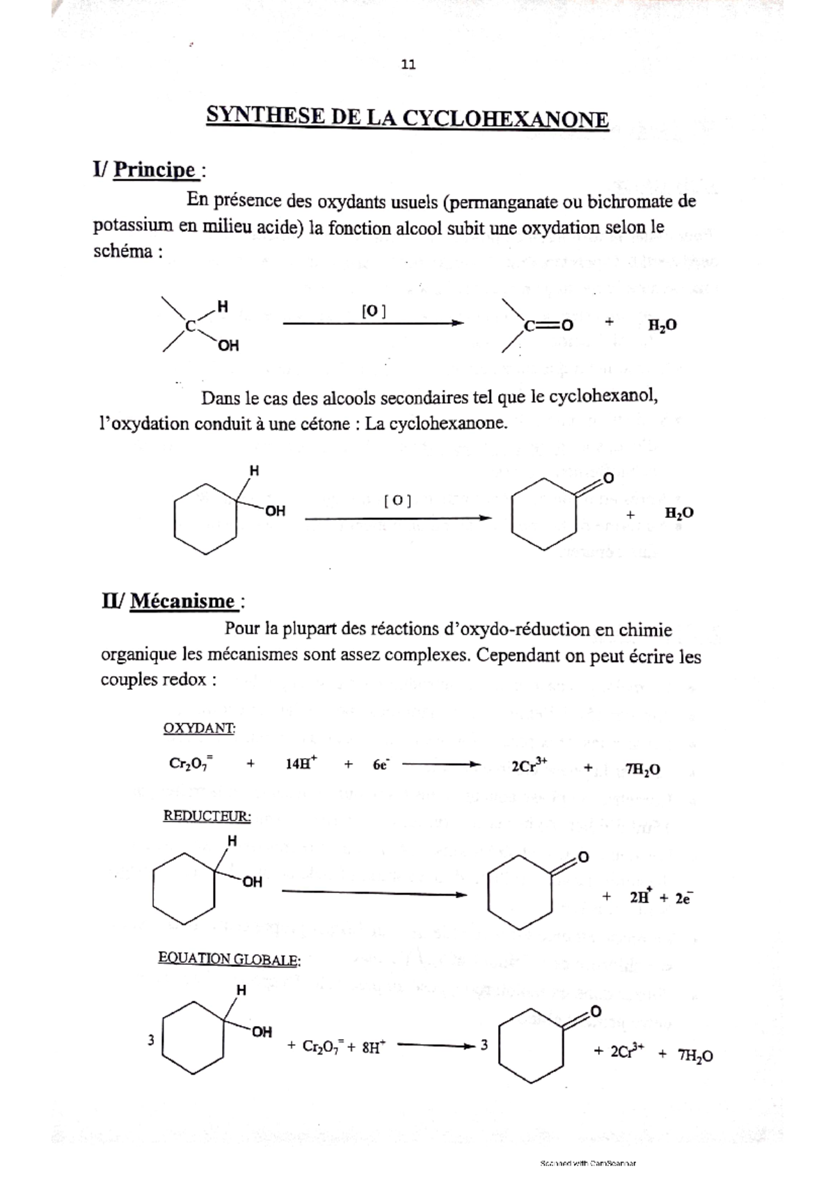 TP 1 orga - TP 1 orga - Chimie Organique II - Studocu