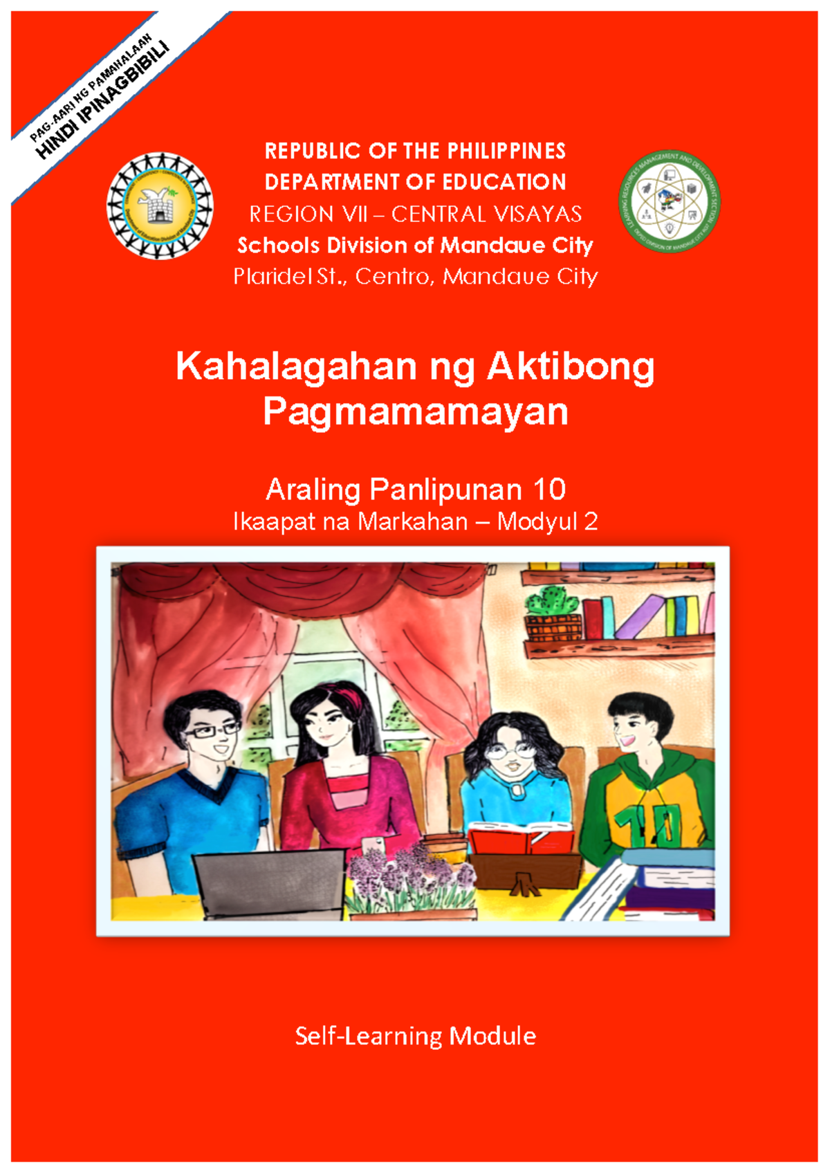 AP10 Q4 Modyul 2pdf - aralin - S REPUBLIC OF THE PHILIPPINES DEPARTMENT ...