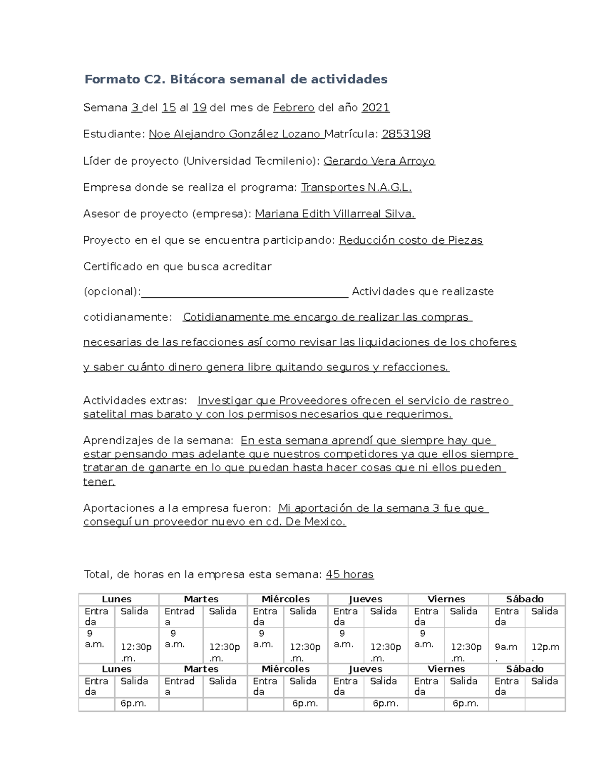 Formato C 2 semana 3 planecacion de proyectos 2 bloque 1 - Formato C2 ...