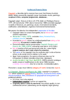 1- Copyright case law - Copyright case law Creation Records Ltd v News ...