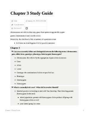 Chapter 4 Study Guide - Chapter 4 Study Guide Date Files & media Reviewed? Video 1: 7: Sex - Studocu