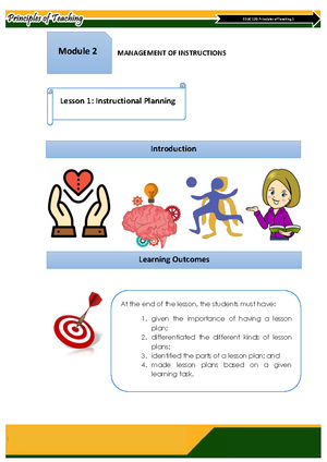 Detailed lesson plan - A DETAILED LESSON PLAN IN TVL-ICT I. OBJECTIVES ...