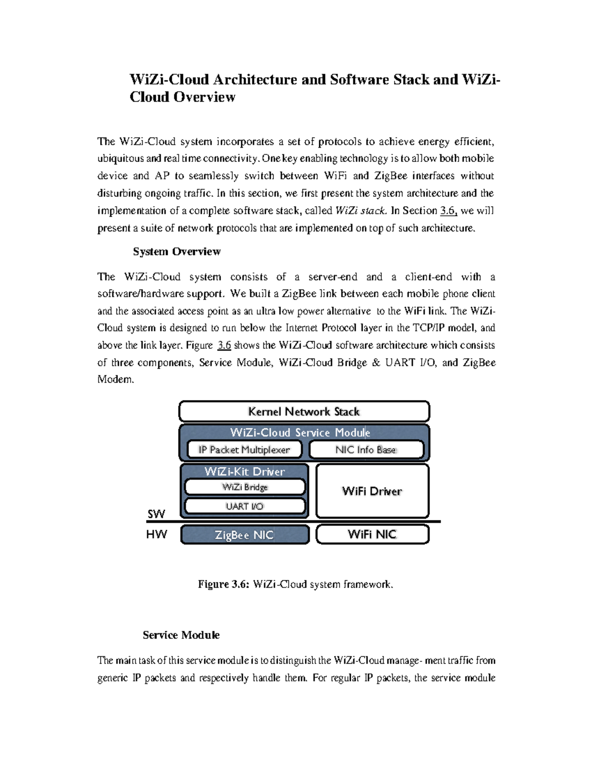 Wi Zi-Cloud Architecture and Software Stack and Wi Zi-Cloud Overview - WiZi-Cloud Architecture ...