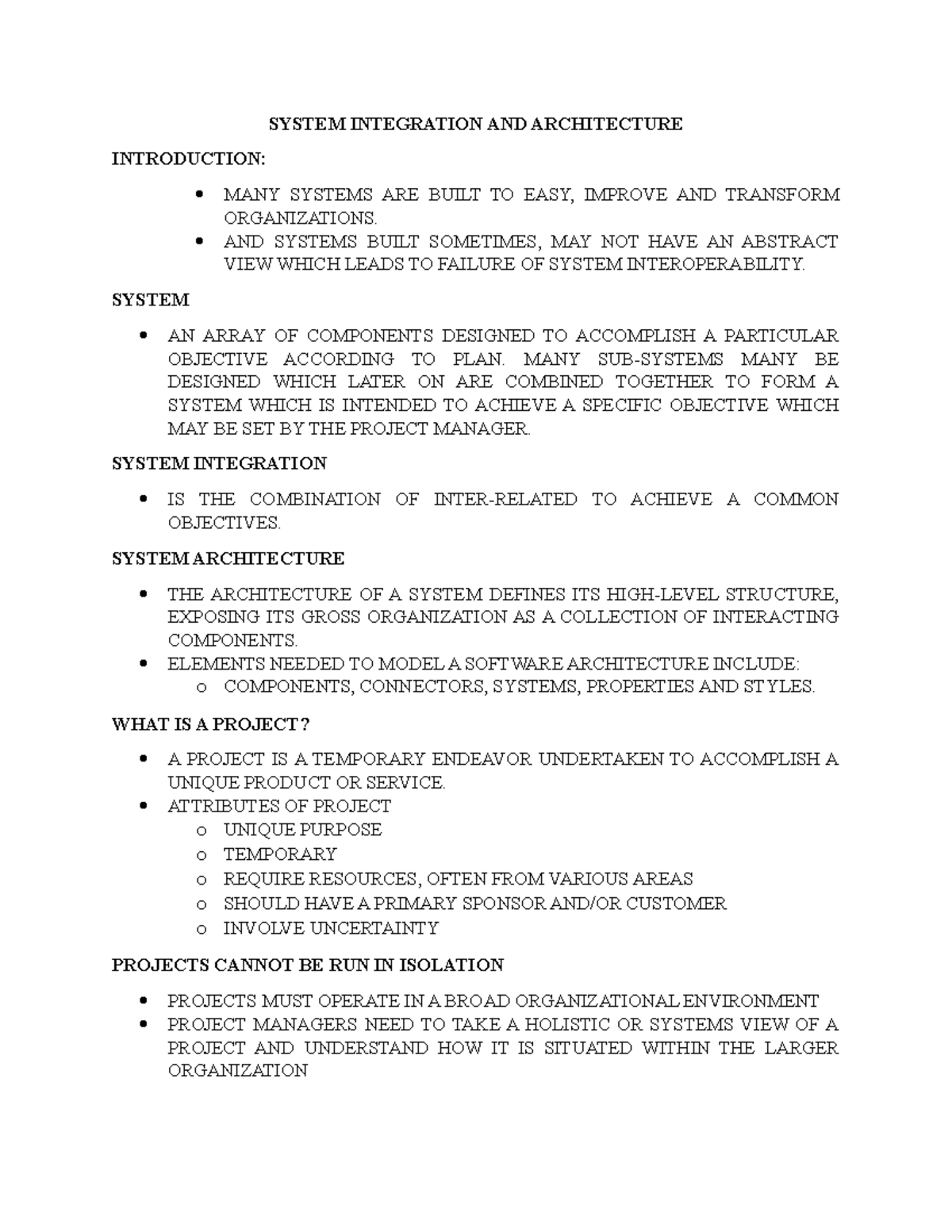 System Integration AND Architecture SYSTEM INTEGRATION AND system-integration-and-architecture-system-integration-and