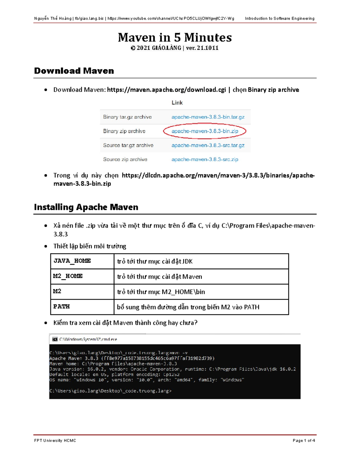 Introduction to Maven _ Java note by HoangNT - Maven in 5 Minutes ...
