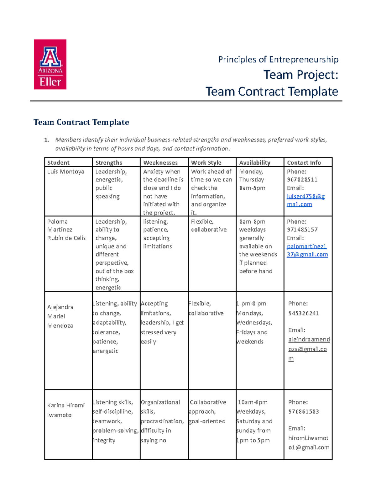 O-MSE-ENTR-506-Team-Contract-Template.docx - Principles of ...