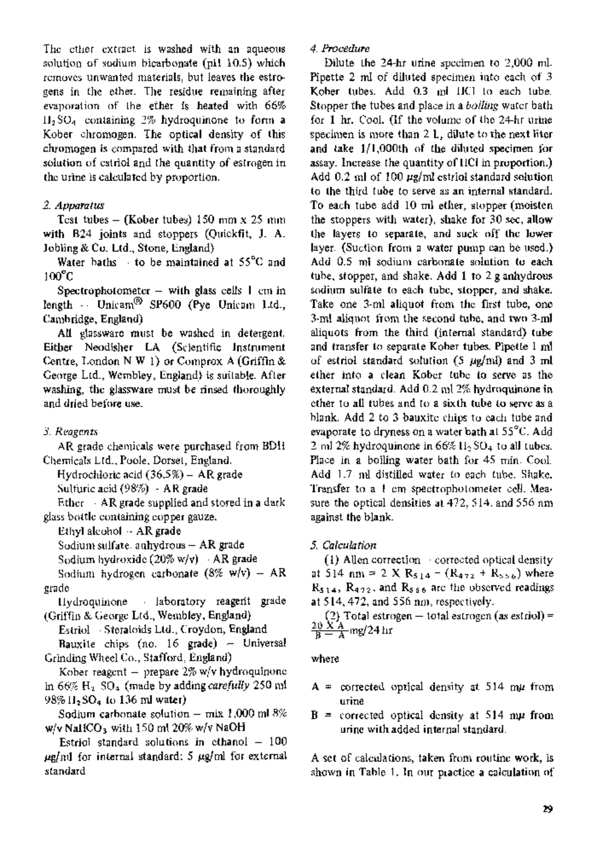 Biochemistry-14 - N/A - The ether extract is washed with an aqueous ...