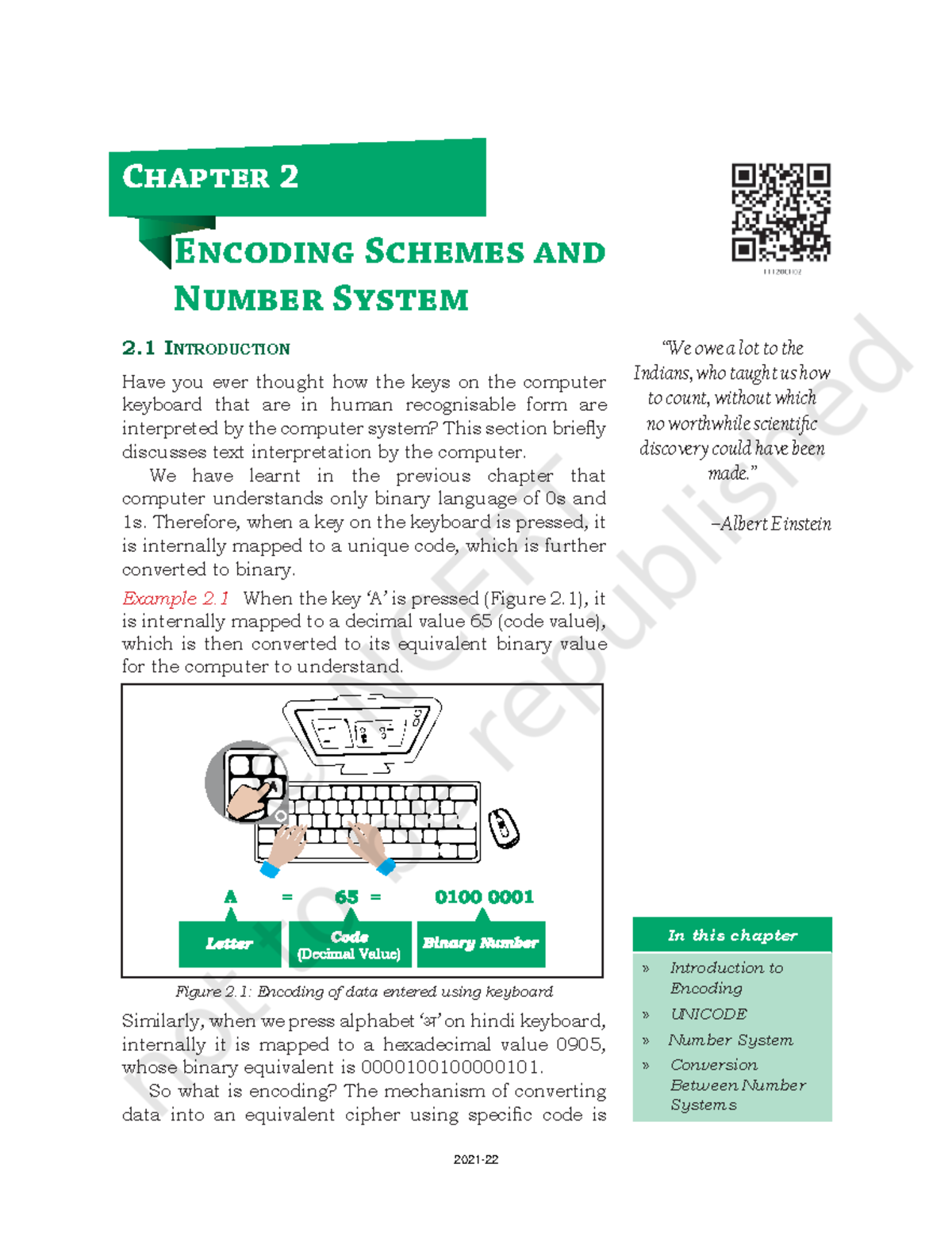Kecs102 - Gfjfj - 2 IntroductIon Have you ever thought how the keys on ...