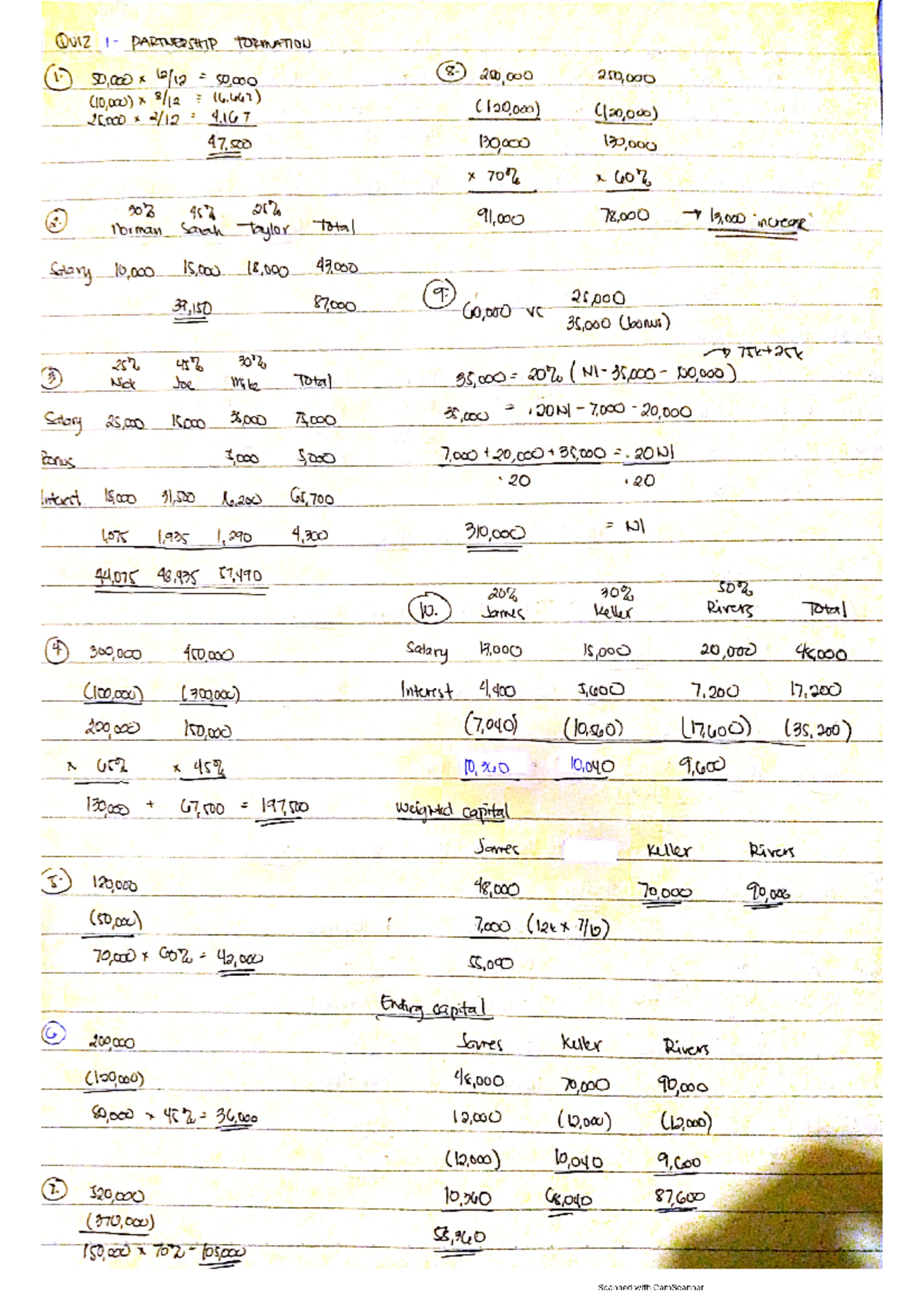 Spec Trans Sol Man Midterms - BS Accountancy - Studocu