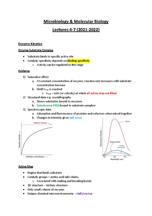 Biology revision 1 and 2, to chemistry 3 - Magnification = Measured ...
