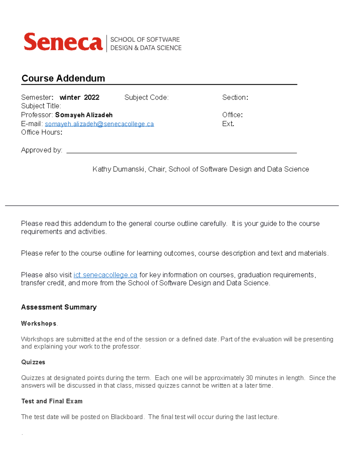 Addendum (Data preprocess) winter 2022 - Course Addendum Semester ...