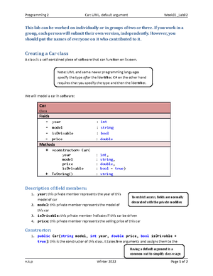 Assignment 03 - Programming II Assignment 3 – Implement a Theatre Application - Due in Week 10 ...
