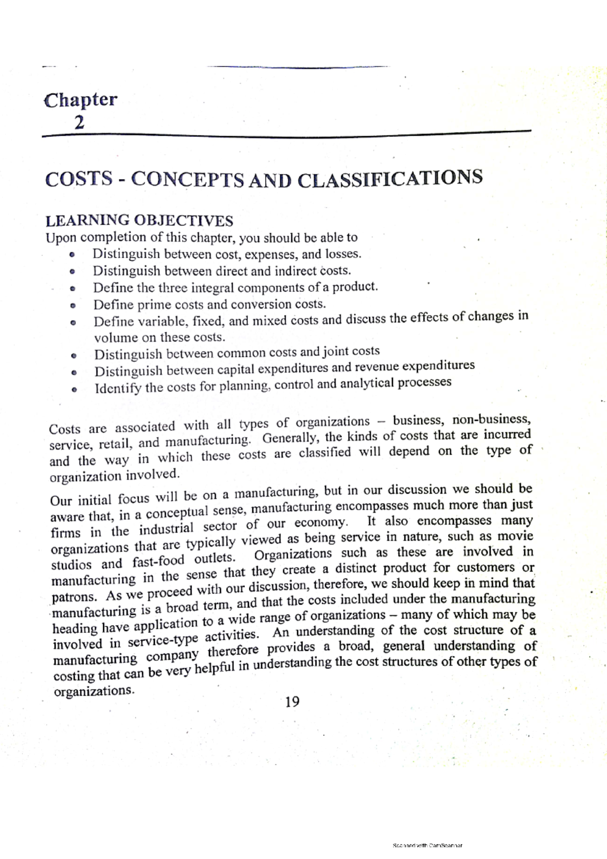 Chapter-2 - direct materials - BS accountancy - Studocu