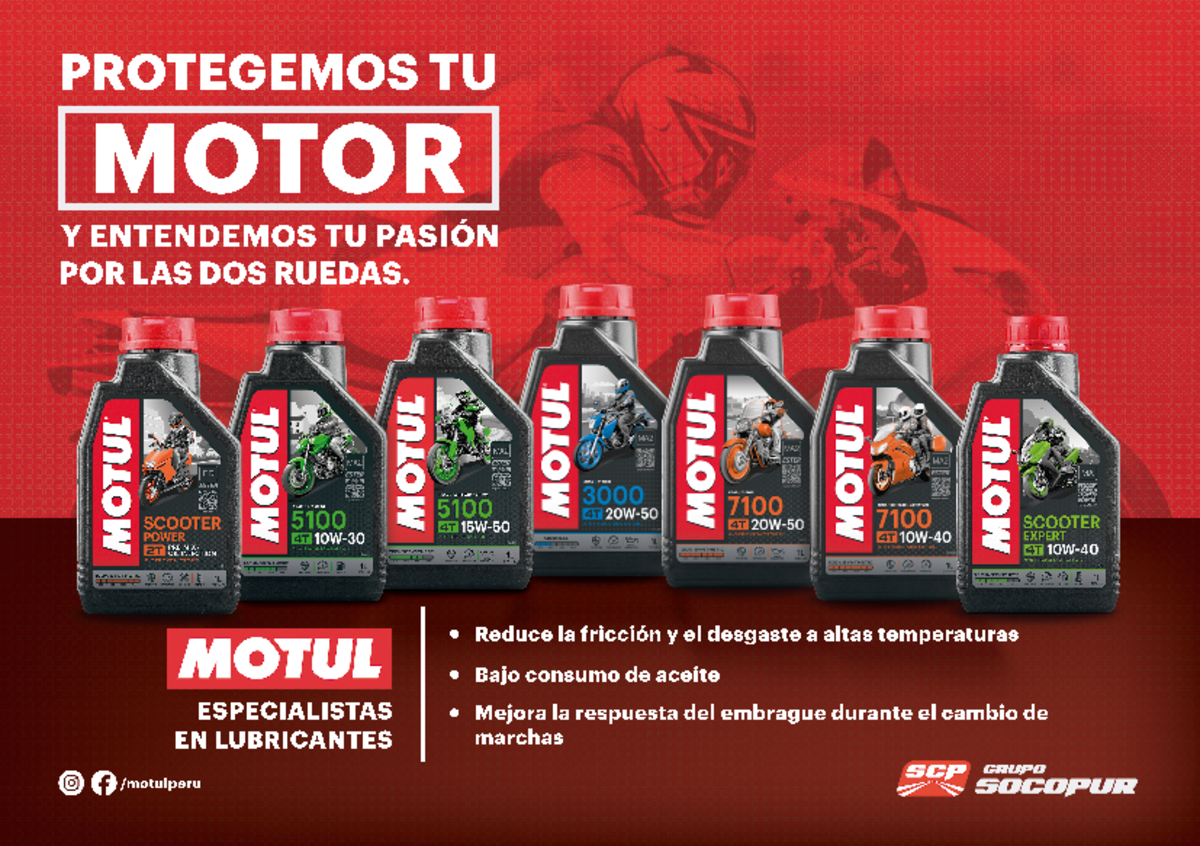 Motul - Flyer A5 Idat apuntes idat 2026 - Diseño y Circuitos Electricos ...
