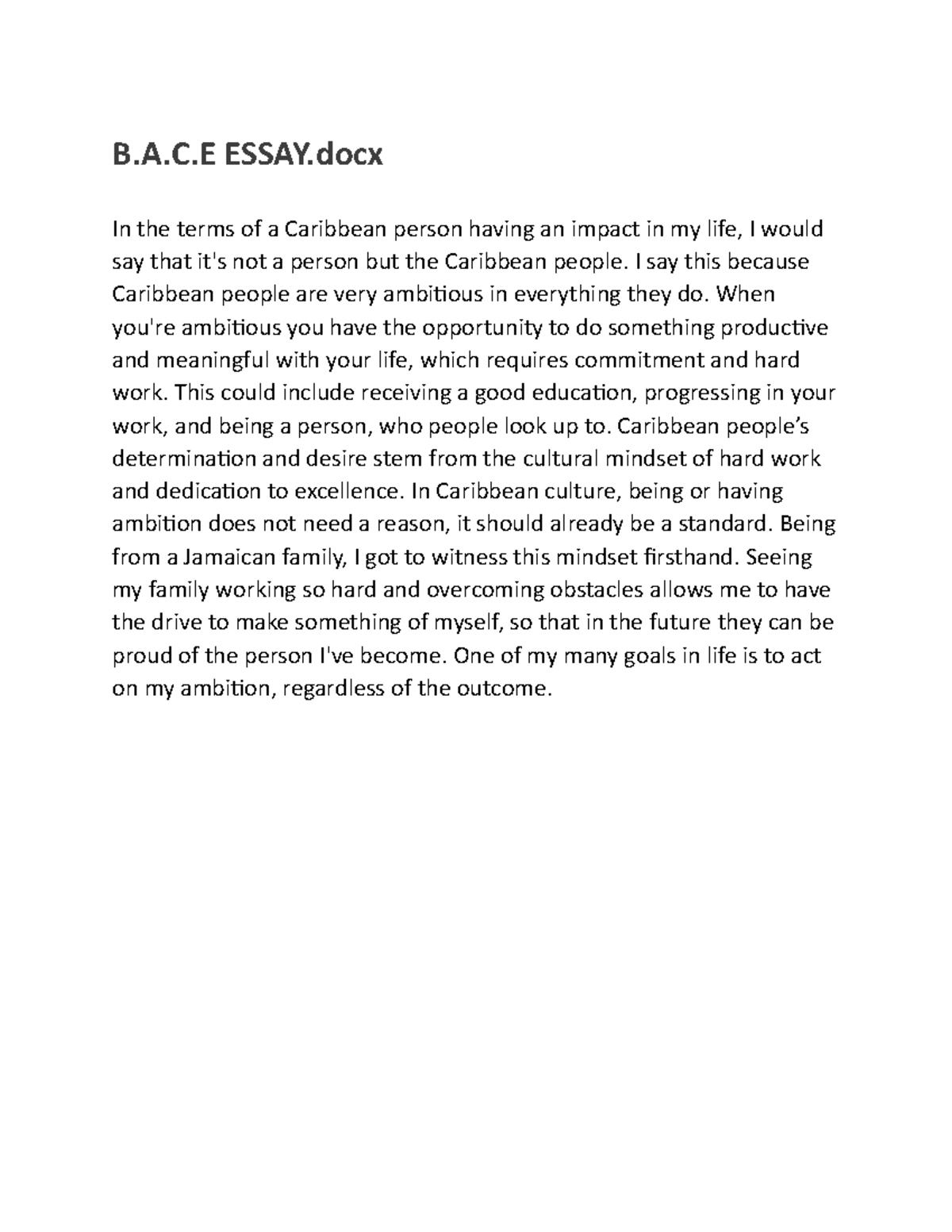 B A C E Essay Coursework Assignment B A C ESSAY In The Terms Of A b-a-c-e-essay-coursework-assignment-b-a-c-essay-in-the-terms-of-a