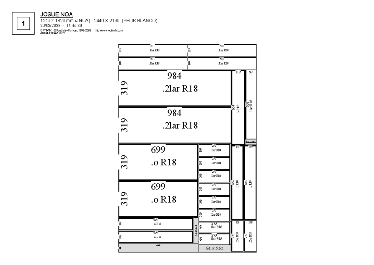 0.5 Caramelo 18 MM Melapack 182 - JOSUE NOA 20/03/2023 - 14:45: 1210 x ...