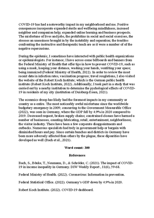 Ep1 Written assignment 1 - Introduction The large family of viruses ...