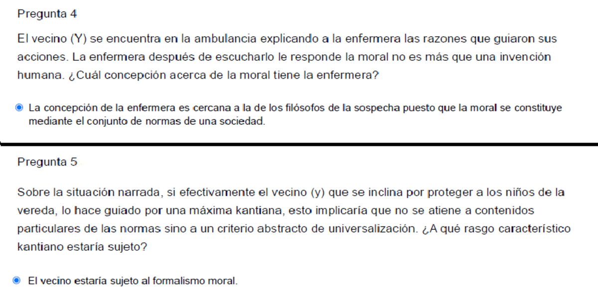 Etica TP 4 Punto 5 Y 6 - Ética y Deontología Profesional - Studocu