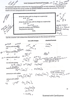 Paper chromatography of colored inks lab - CHEM 9 - Studocu