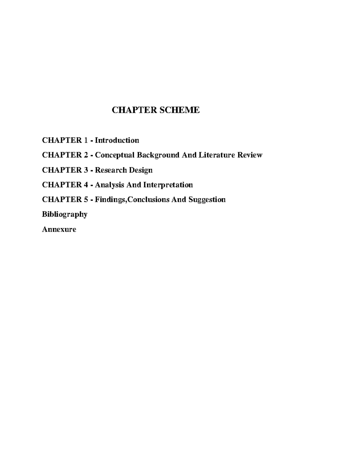 Sriram check - cx vcvbfe - CHAPTER SCHEME CHAPTER 1 - Introduction ...