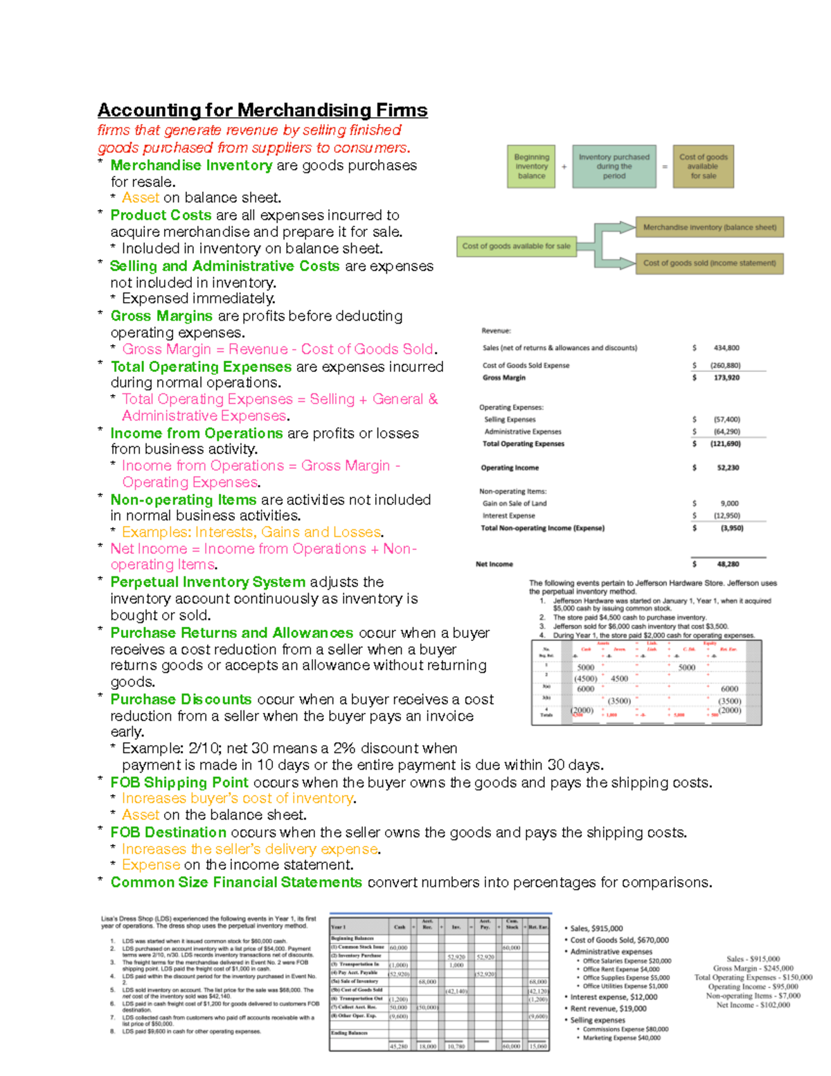 Chapter 3 PDF - Accounting for Merchandising Firms - Accounting for ...
