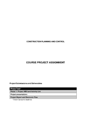 Tutorial Example - Lecture notes - Primavera (P6) Example Use Primavera ...