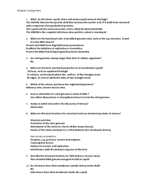 Chapter 3 assignment answers - Chapter 3 assignment Compare and ...