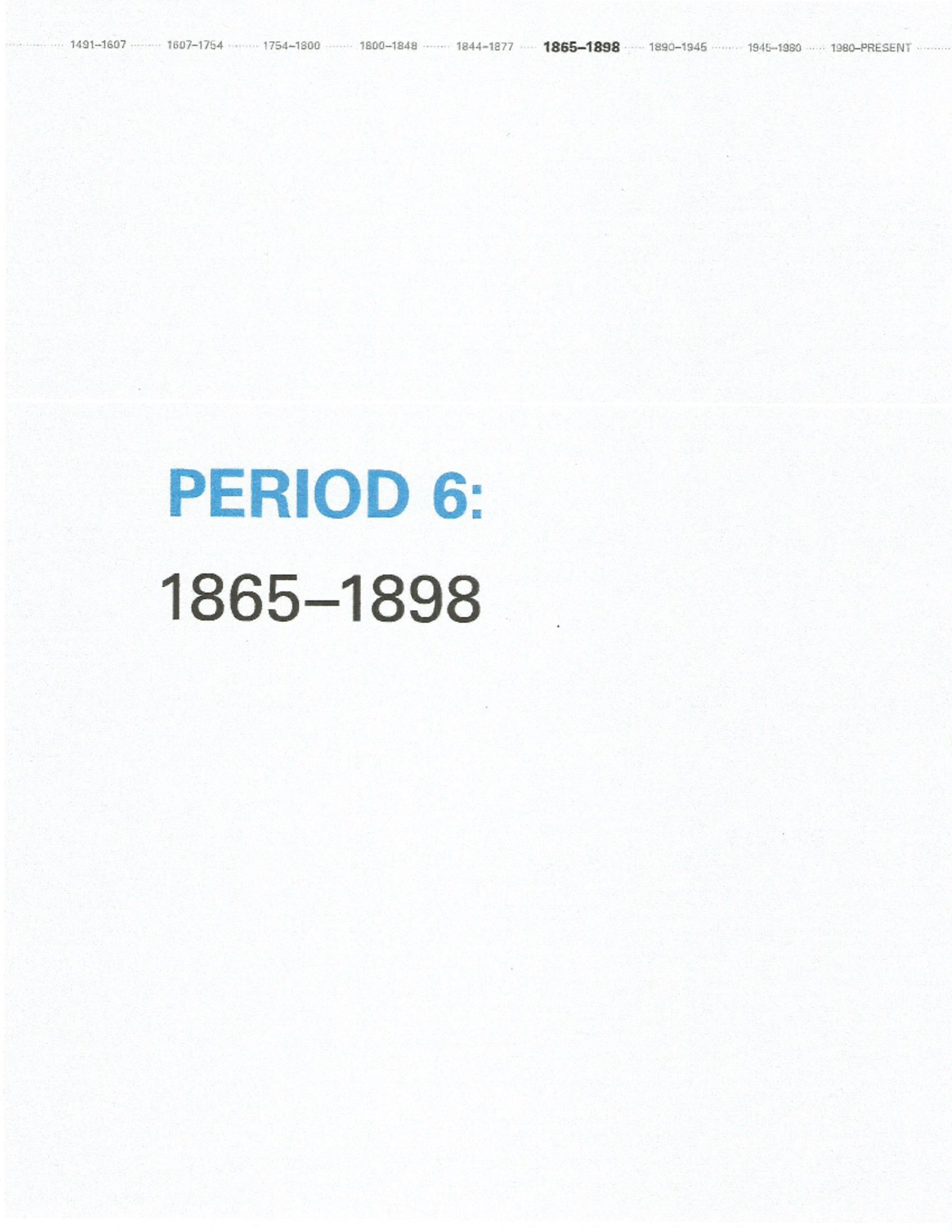 Course Framework (Period 6) - Studocu