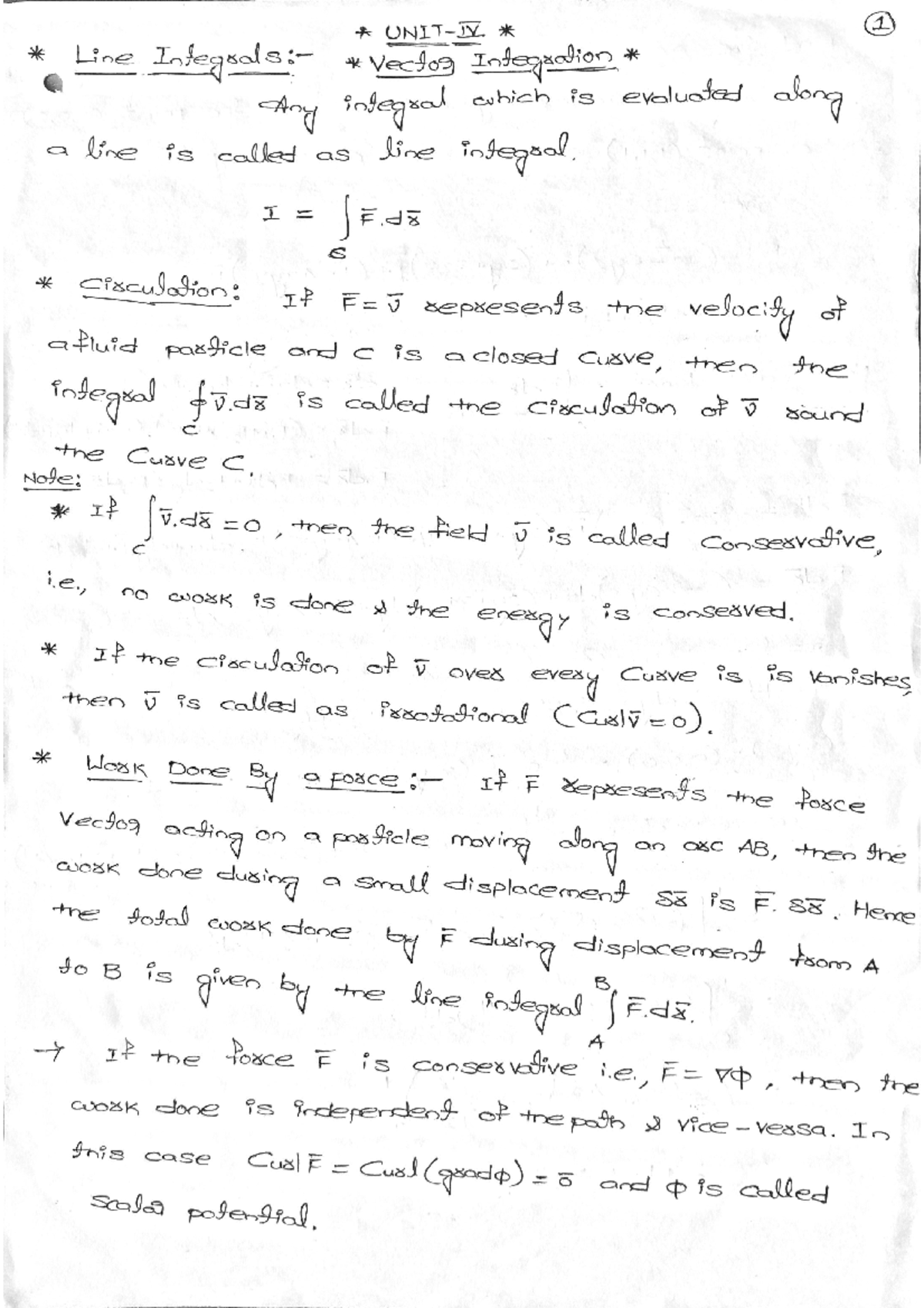 UNIT 4 - Notes - Electronics and Communication Engineering - Studocu