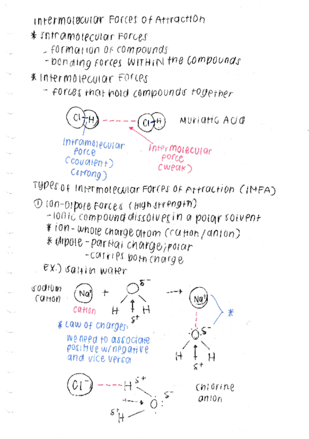 IMFA - SHS - Physical Science - Studocu