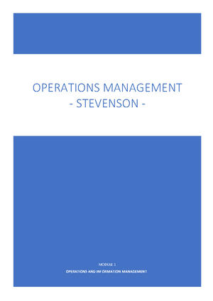 Exploring Strategy Summary Pearson - MODULE STRATEGIC INTERNATIONAL ...