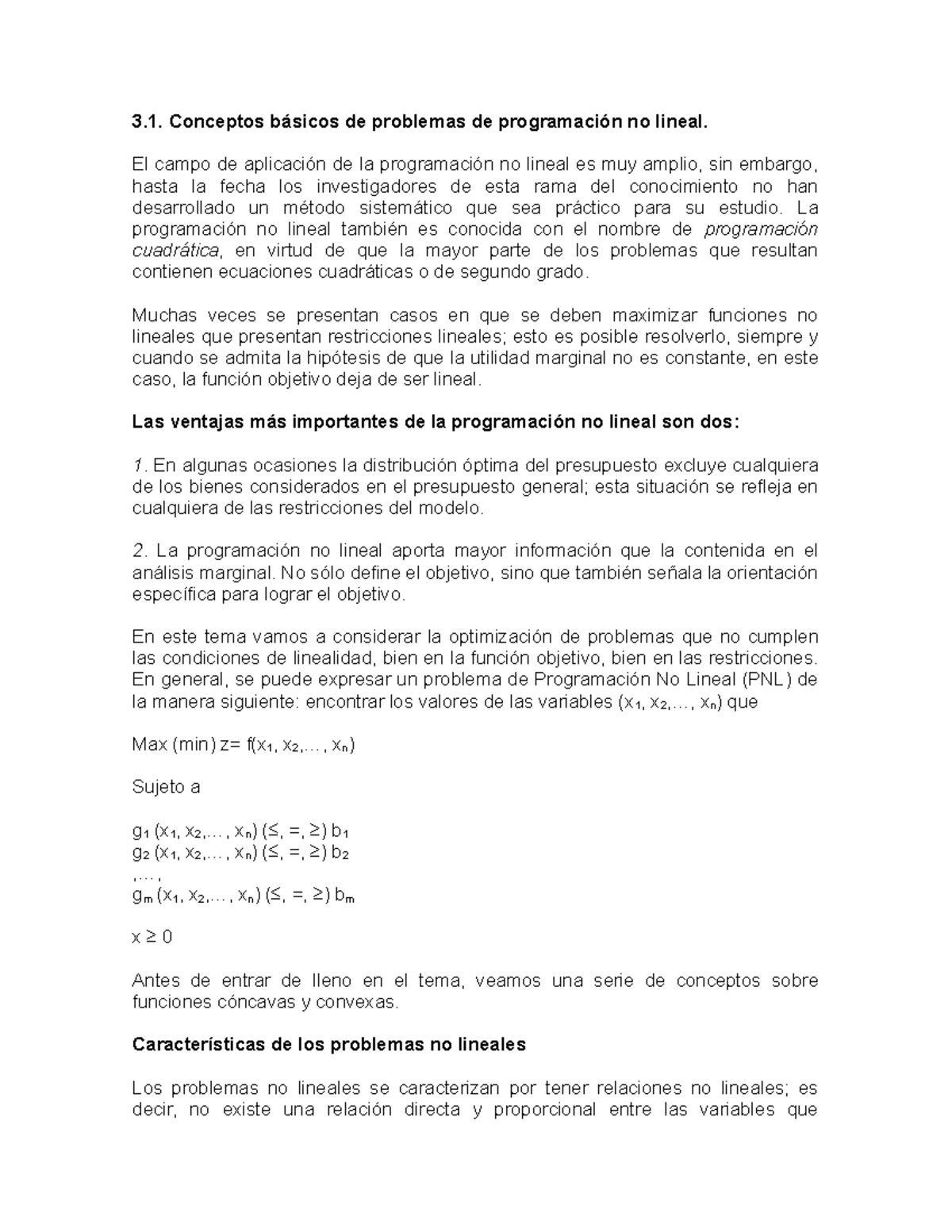 R131660 - Apuntes de la materia - Conceptos básicos de problemas de ...