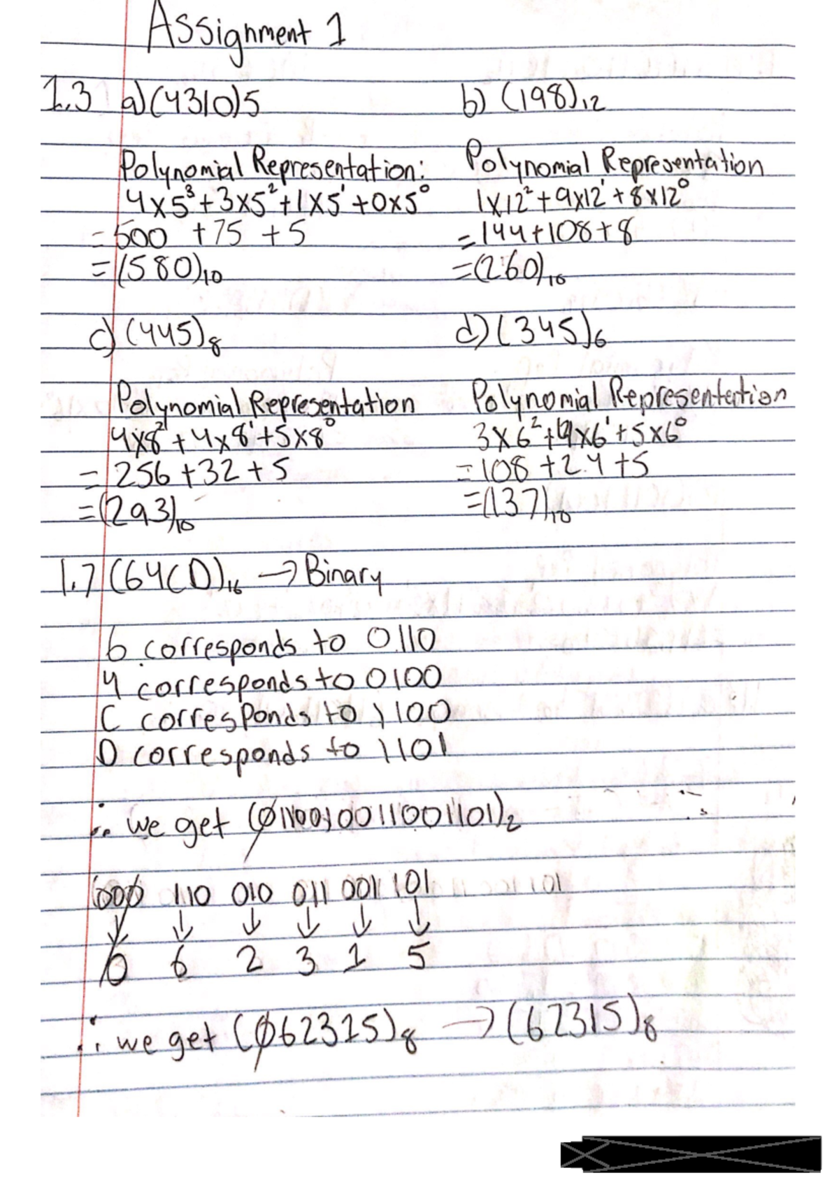 assignment 1 iti1100 - ITI1100 - Studocu