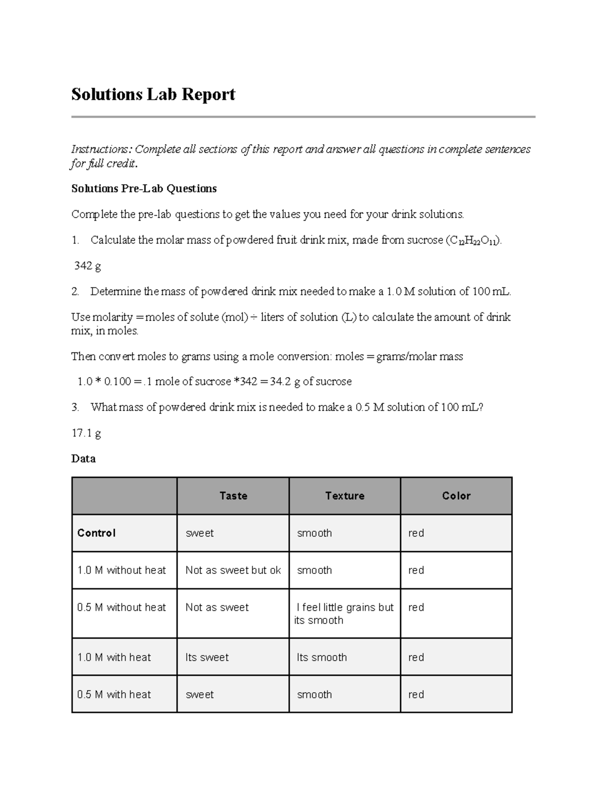 08.03 Solutions Lab - dw3 - Solutions Lab Report Instructions: Complete ...