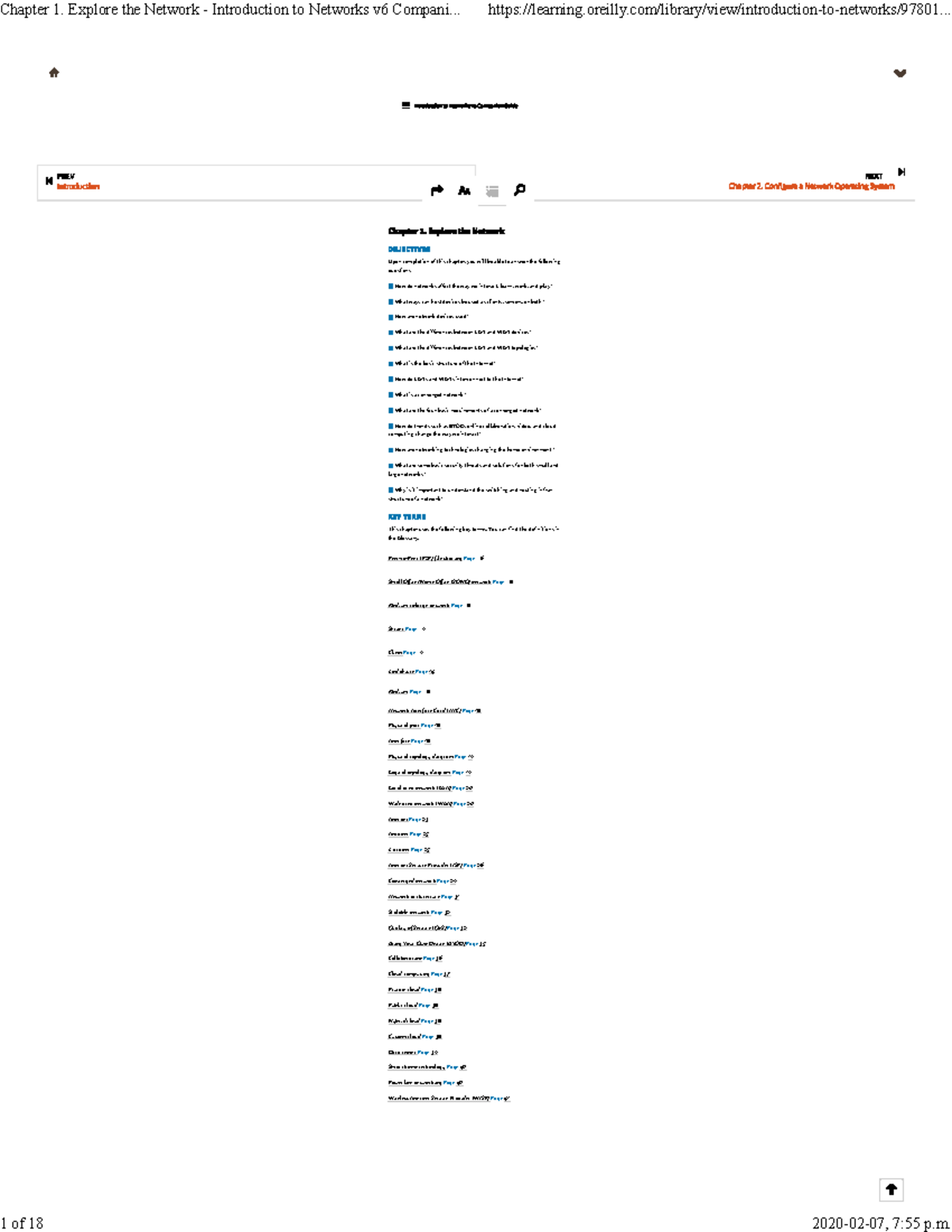 Chapter 01 - this is notes about lessons. - Upon completion of this ...