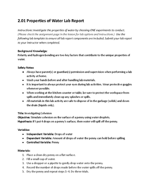 6.03 Lab - 6 Plant Structure and Function Lab Instructions: This lab is ...