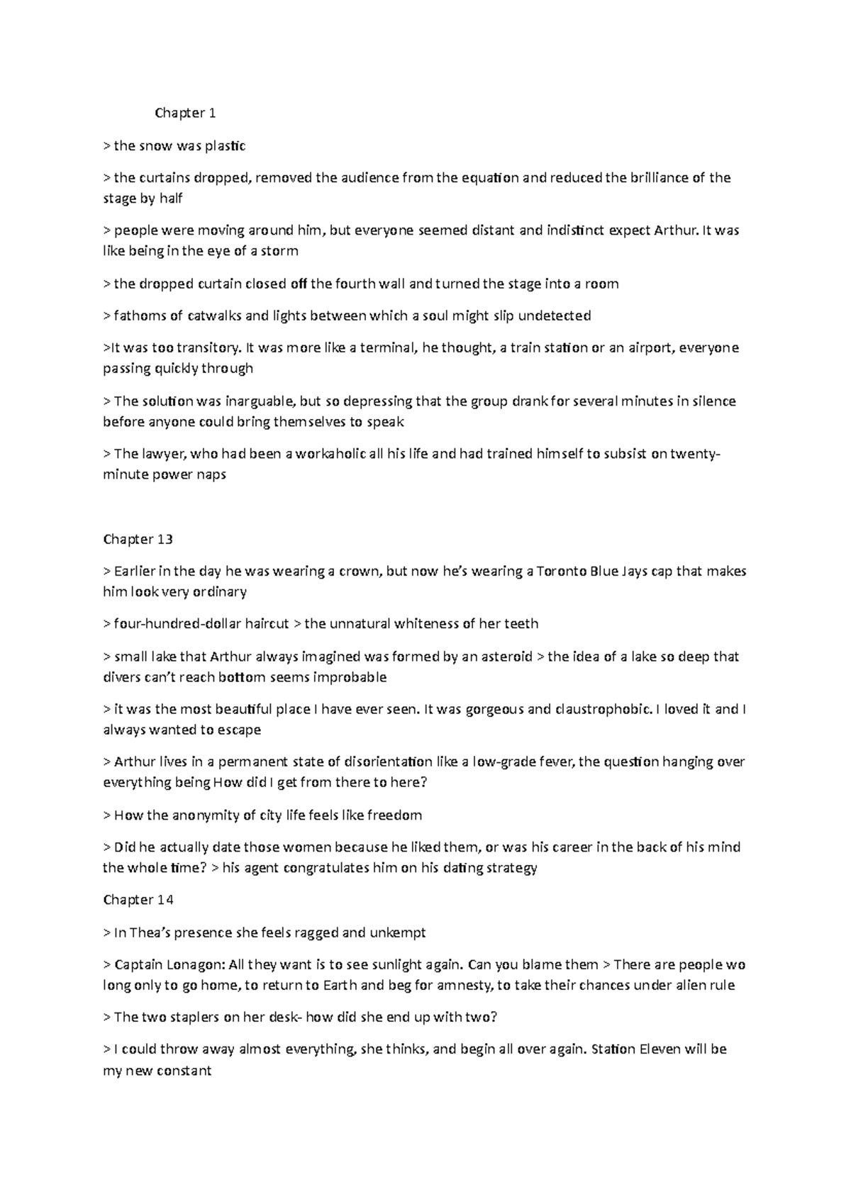 S11 key images - A collection of meaning scenes and moments from the ...