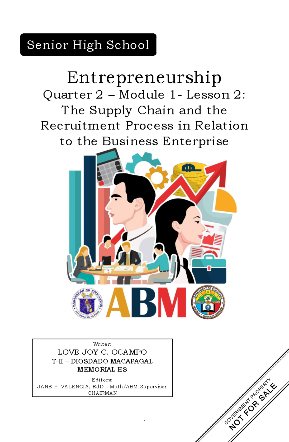 Q2-Entrepreneurship Module-1 - ####### ` Entrepreneurship Quarter 2 ...